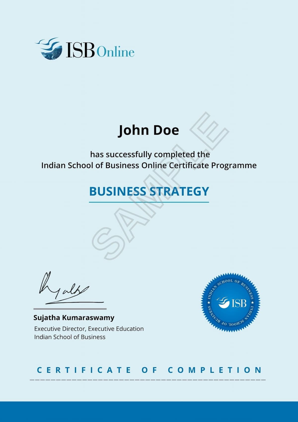 Online Business Strategy Courses | ISB Online