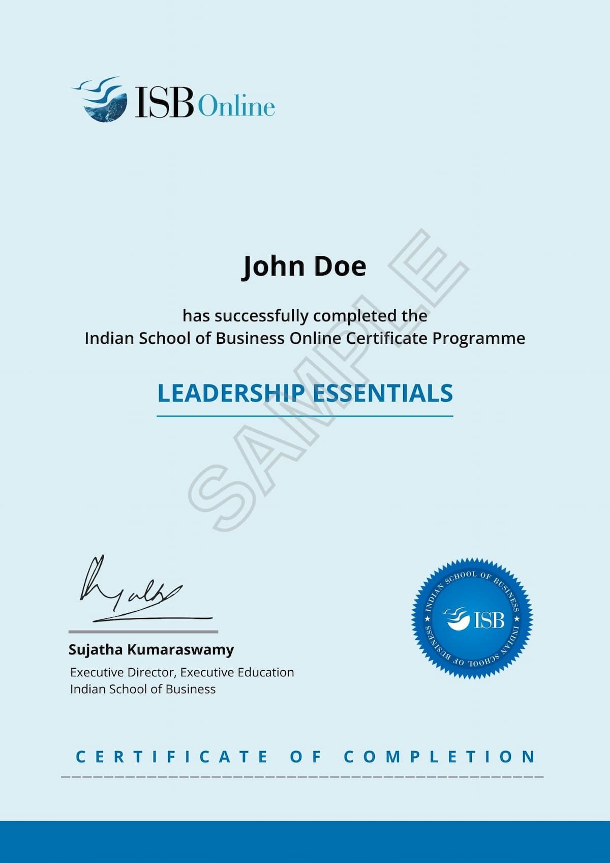 Online Leadership Essential Courses | ISB Online